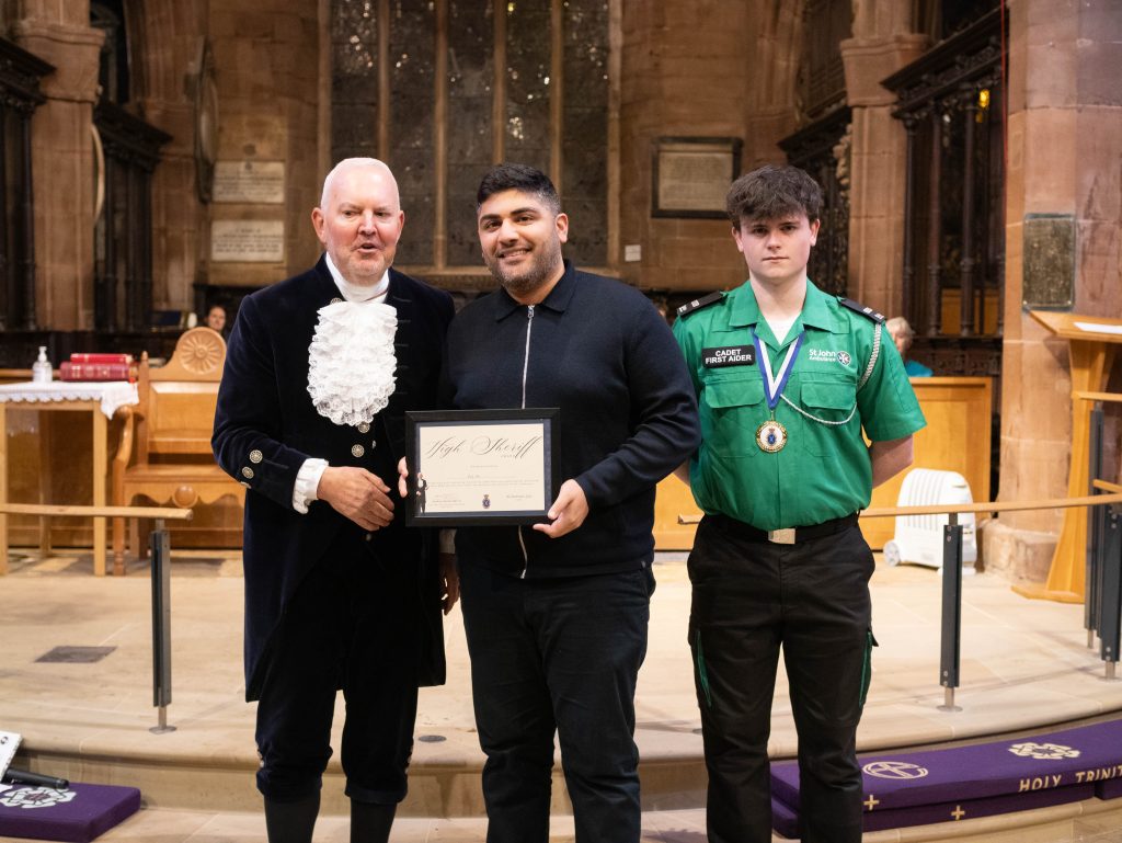 Atif Ali | High Sheriff West Midlands