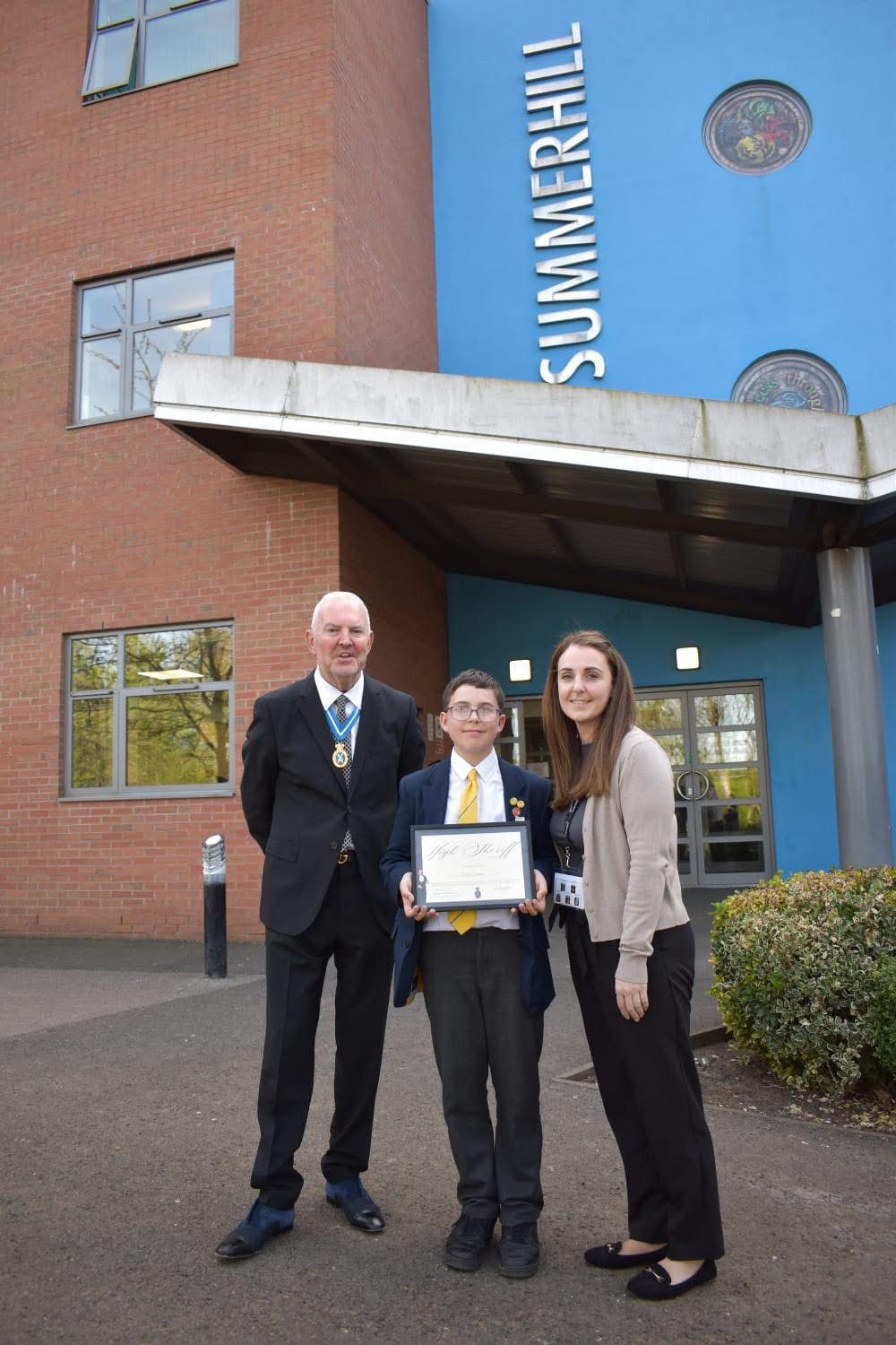 Finley Stevens | High Sheriff West Midlands