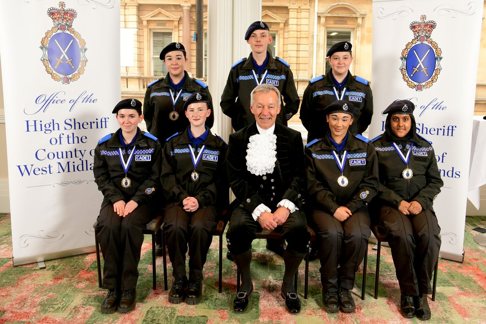 The High Sheriff's Cadets | High Sheriff West Midlands | Mark Smith